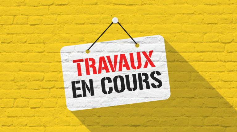 TRAVAUX EN COURS - Ville de Pierrelatte
