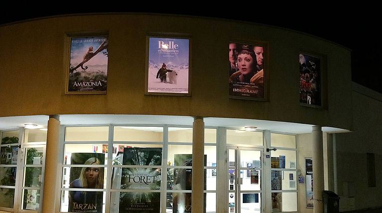 Cinéma - Ville de Pierrelatte